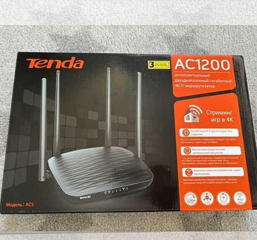 Wifi роутер tenda ac1200