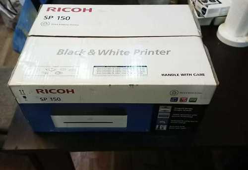 Принтер лазерный ricon sp150