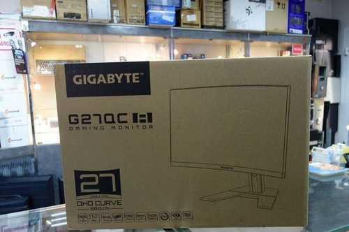 Новый игровой монитор Gygabyte 27" 2K