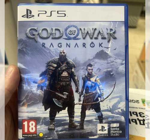 Игра для PS5 God of war Ragnarok ppsa 08332