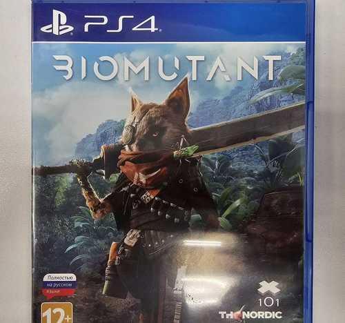 Игра Biomutant ps4