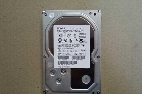 Hitachi 2TB 7.2K 6G SAS 3.5" / hus723020als640