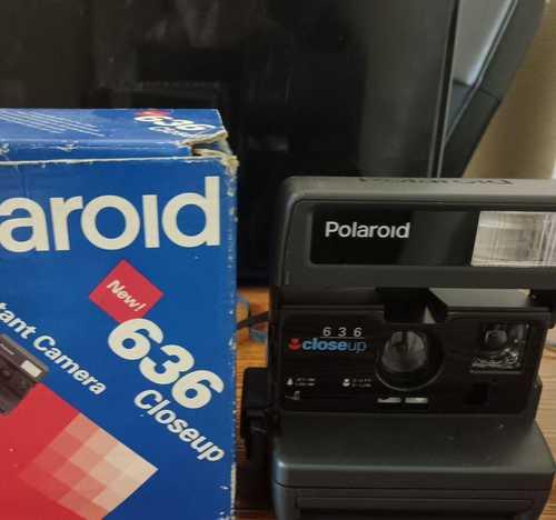 Пленочный фотоаппарат polaroid 636