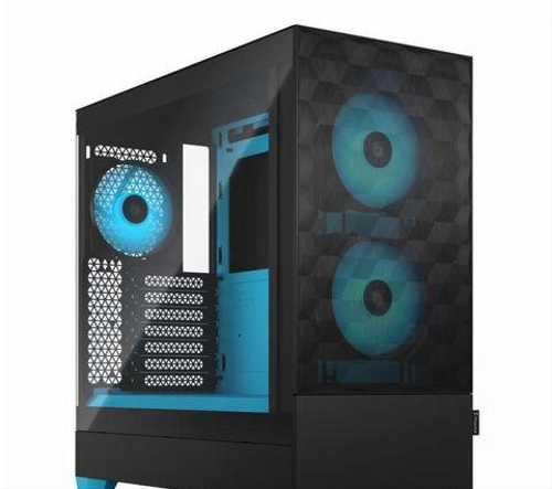 Корпус ATX Fractal Design Design Pop Air RGB Cyan