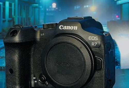 Canon EOS R7 body + клетка
