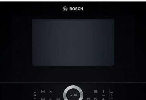 Микроволновая печь Bosch bfl634gb1