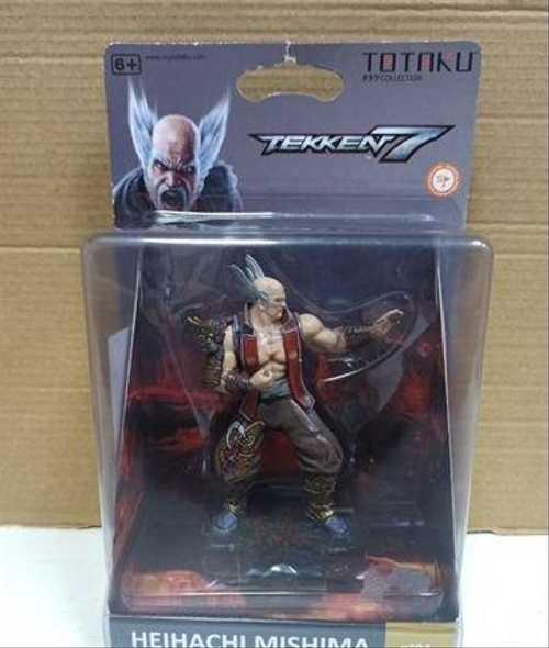 Фигурка totaku: Tekken 7: Heihachi Mishima