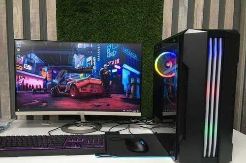 Мировой хит i3-10100F + GTX1650 + 16gb + ssd500gb