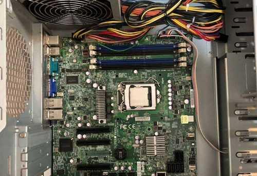 Комплектующие сервера E3 1220 v2 32GB DDR3 SAS HDD