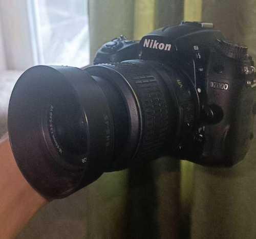 Фотоаппарат nikon d7000   Объектив AF-S Nikkor