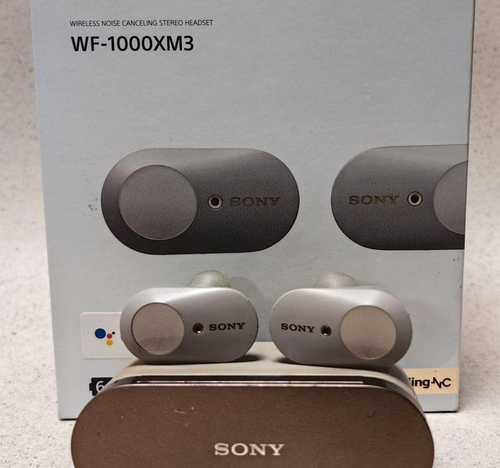 Наушники sony wf 1000xm3