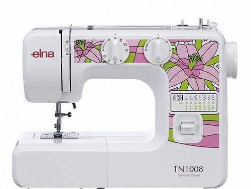 От магазина Elna TN1008 Электромеханическая швейна