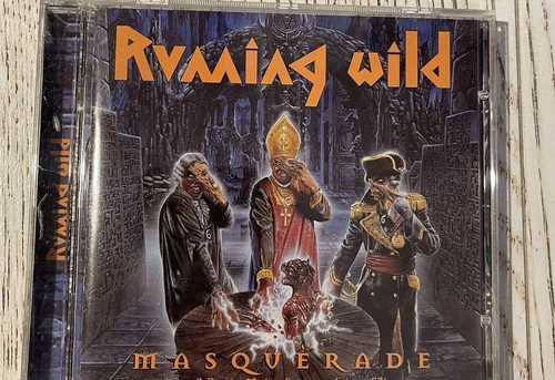 Running wild Masquerade CD