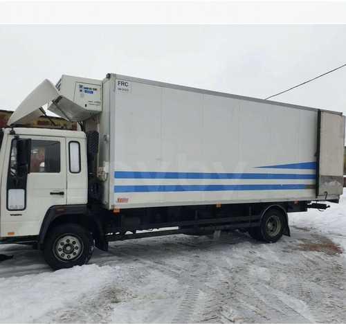 Кабина volvo fl 6