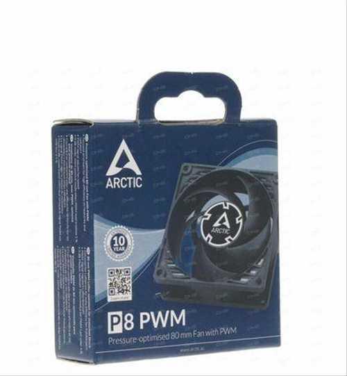 Вентилятор Arctic Cooling P8 PWM 80х80