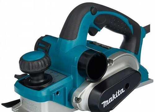 Сетевой электрорубанок Makita KP0810, 850 Вт