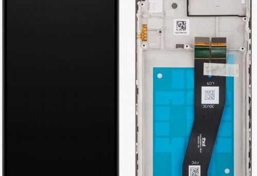Дисплей для Samsung A025F (A02s) модуль Черный - O