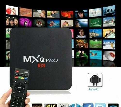 4/64GB Android TV приставка MXQ Pro 4K