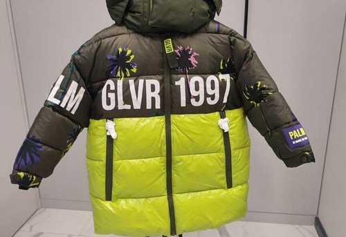 Новая зимняя куртка Гулливер 104-134р