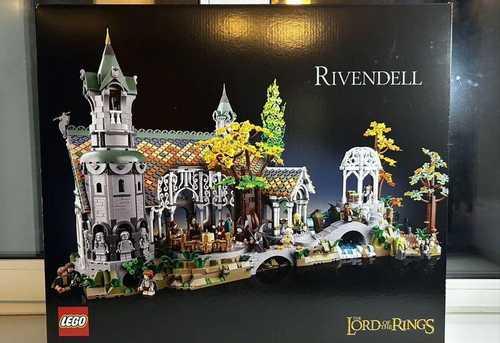 Lego Icons 10316 The Lord Of The Rings Rivendell