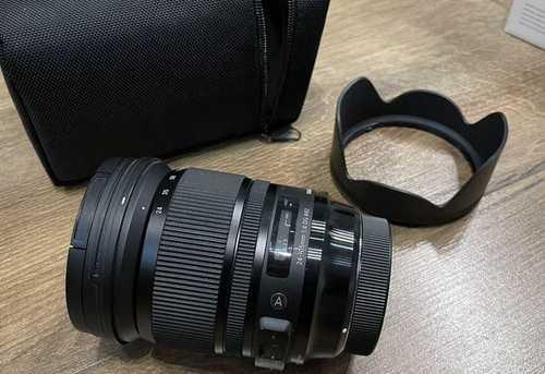 Объектив Sigma AF 24-105mm f/4 DG OS HSM Canon EF