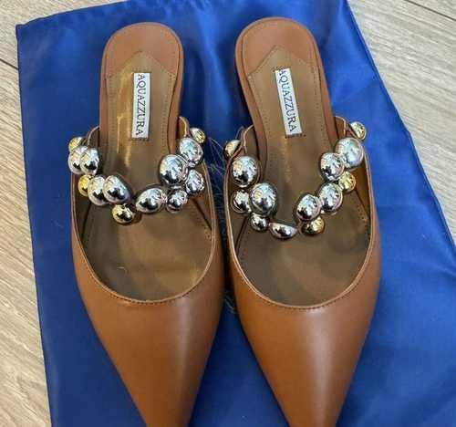 Мюли сабо aquazzura