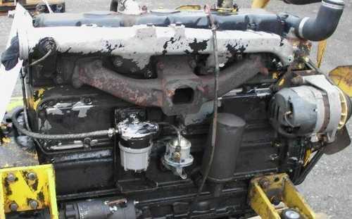 Двигатель в сборе Perkins 6.305V отремонтирован