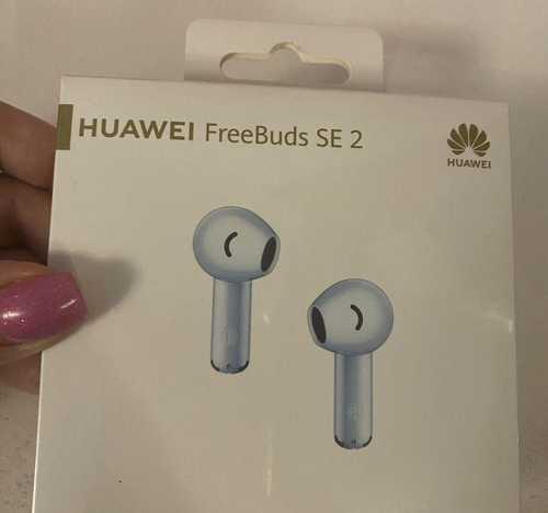 Беспроводные наушники Huawei freebuds SE 2