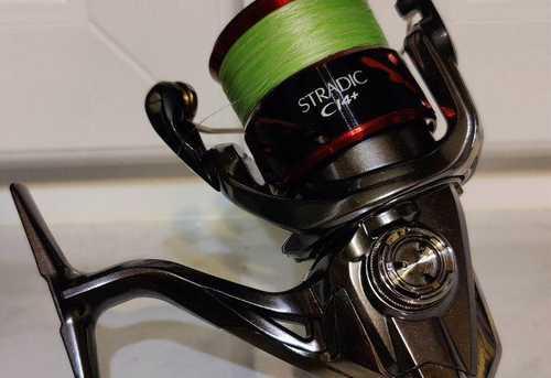 Катушка Shimano Stradic 16 Ci4+ C3000