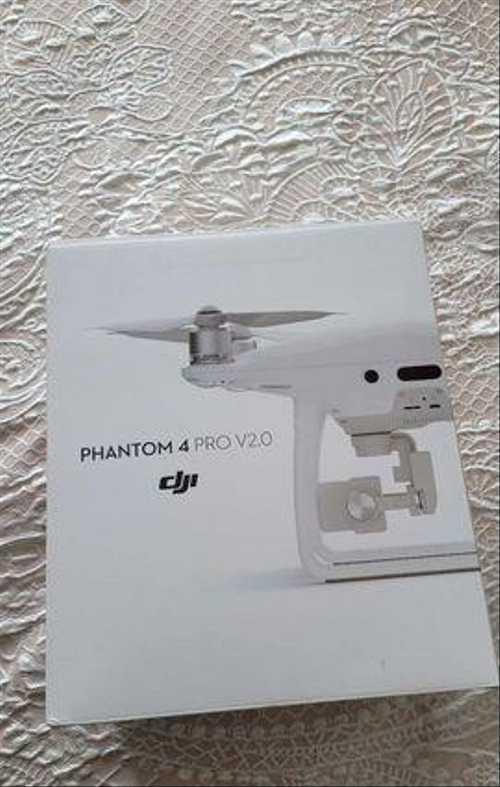 Dji phantom 4 pro v2.0 (квадрокоптер) дрон