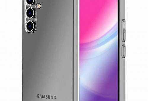 Силиконовый чехол для Samsung Galaxy A25 с углами