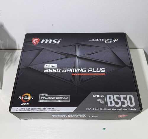 Новая MSI MPG B550 Gaming Plus