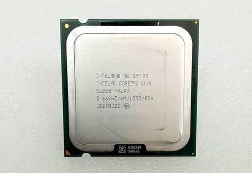 Процессор Intel Core 2 Quad Q9400, socket 775