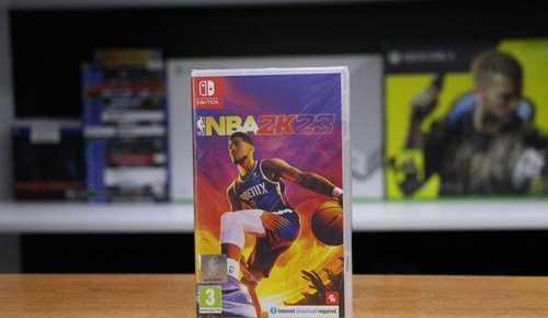 NBA 2K23 - Nintendo Switch Новый диск