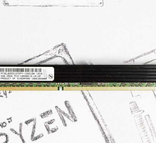 Оперативная память rdimm DDR3 Micron 4Gb