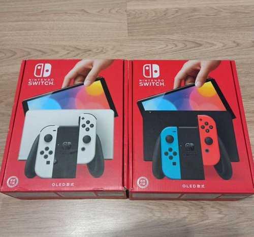 Nintendo switch Oled прошитая