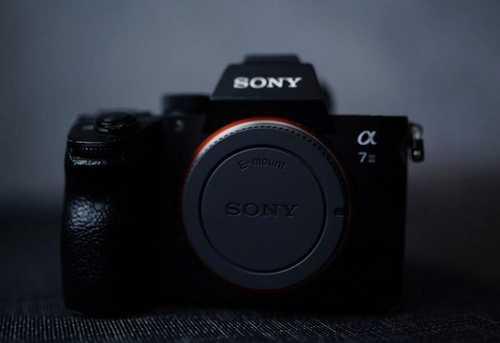 Фотоаппарат Sony alpha 7 iii