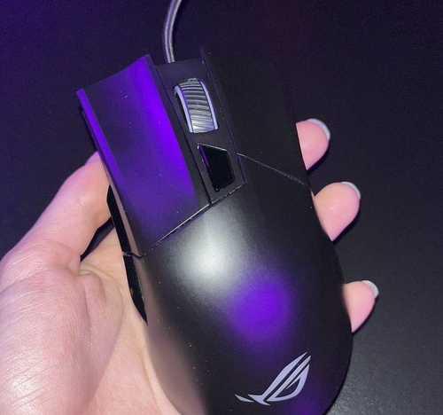 Игровая мышь ROG gladius II core