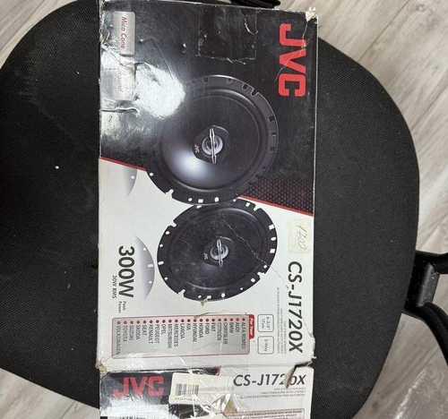 Автоакустика jvc cs-j1720x