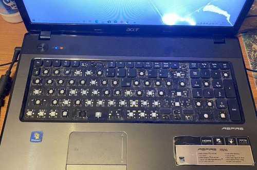 Acer aspire 7551g