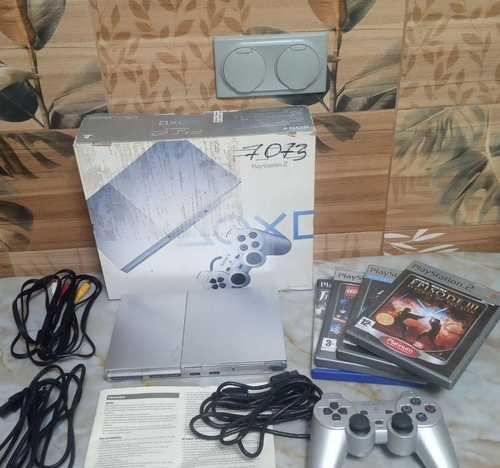 Sony playstation 2 Ps2 Silver