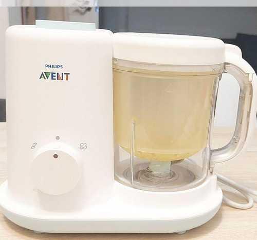 Пароварка блендер philips avent 2 в 1