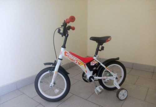 Велосипед детский Stels Jet 14" с боковыми колёсам