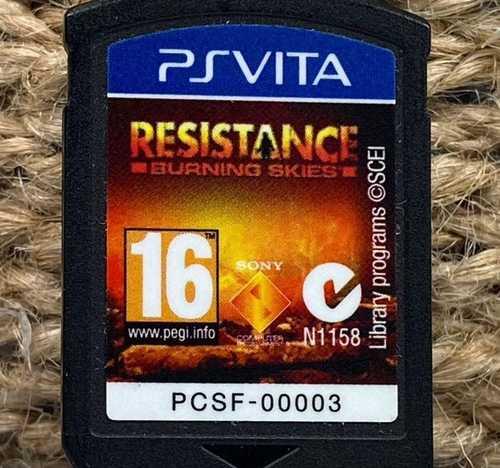 Resistance Burning Skies PS Vita OEM