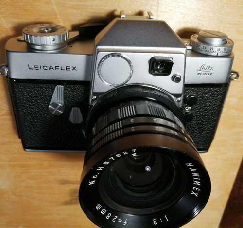 Широкоугольный объектив Leica R Leicaflex макромех