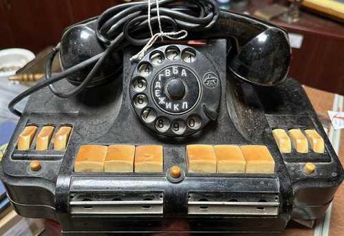 Телефон нс-6 карболитовый 1961г
