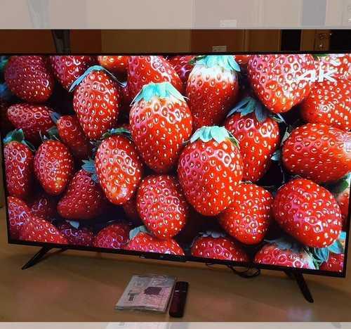 Телевизор Xiaomi SMART Android 4K UHD 130см