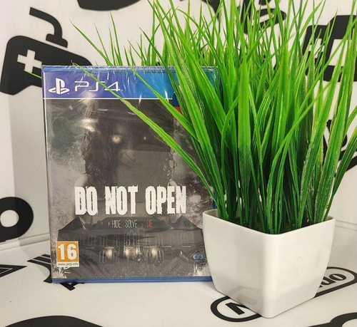 Do Not Open (PS4) NEW