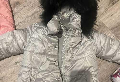 Куртка зимняя gulliver 98