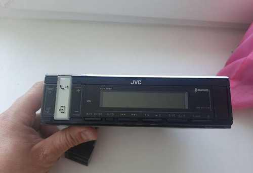 Процессорная магнитола jvc x361bt